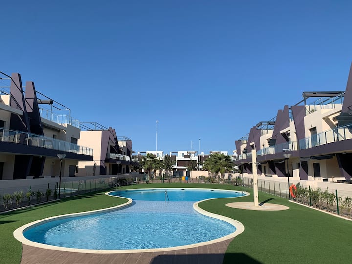 Penthouse Near The  Beach In Torre De La Horadada - Pilar de la Horadada