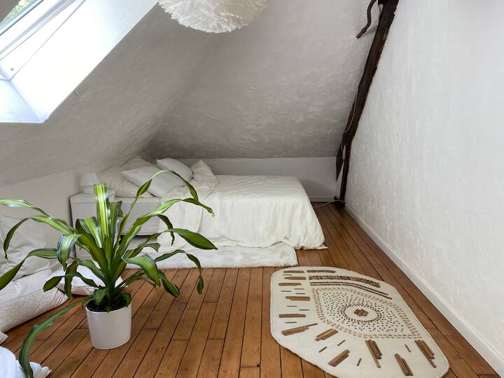 Chambre Dans Une Villa Jardin Et Piscine - Morangis