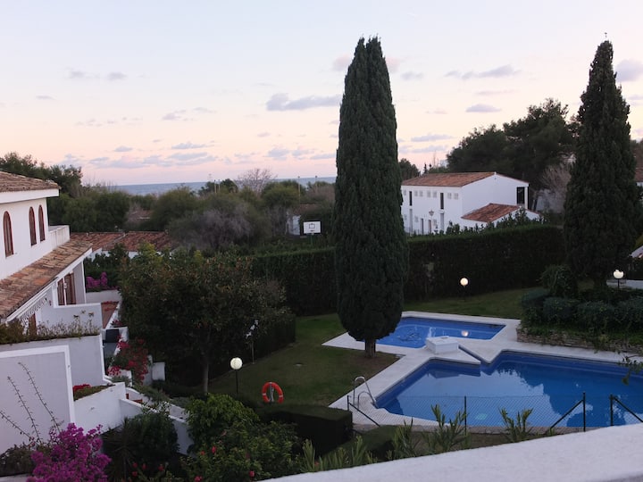 Casa En La Playa Con Piscina , Playa Del Sol - Costa del Sol