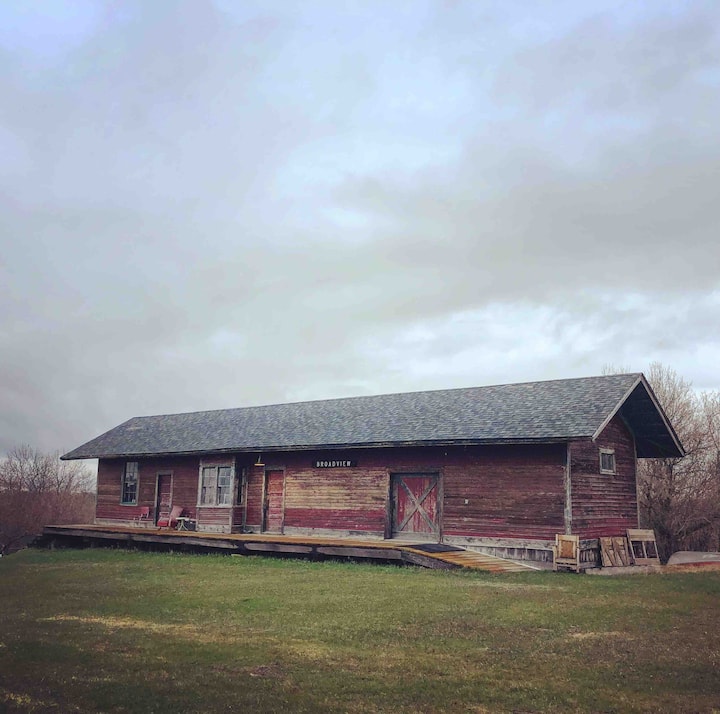 Unique Train Depot Experience - North Dakota