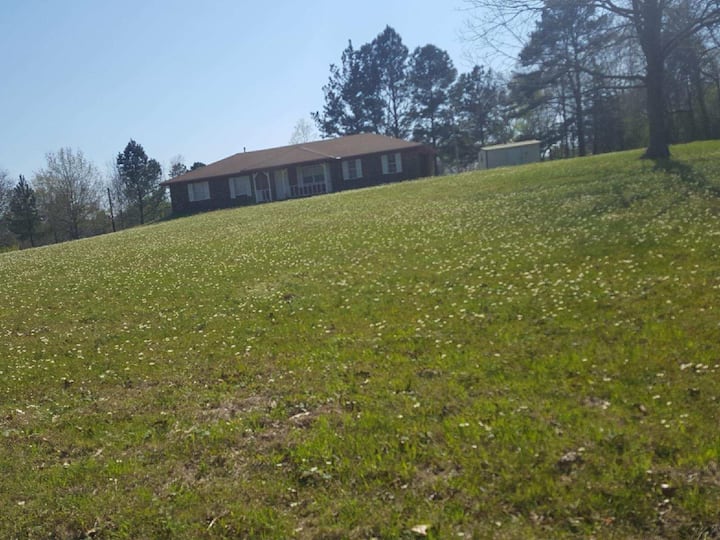 House In The Country - Natchez State Park, Natchez
