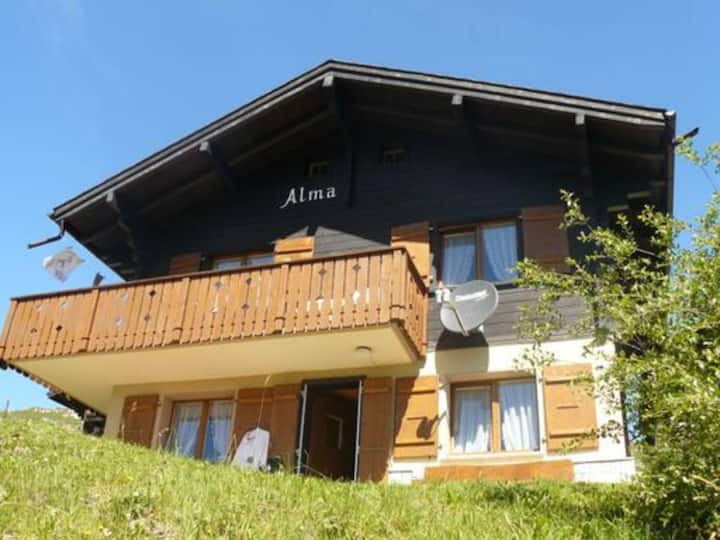 Chalet Alma Og-wohnung - Bettmeralp