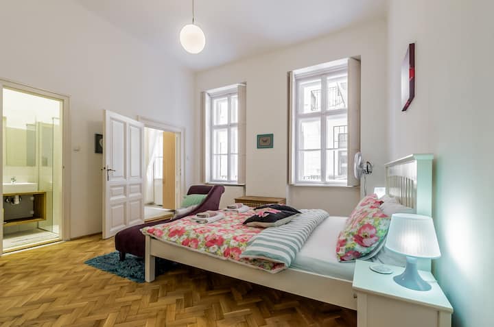 Mahler Apartment In Vi Terézváros With Wifi. -