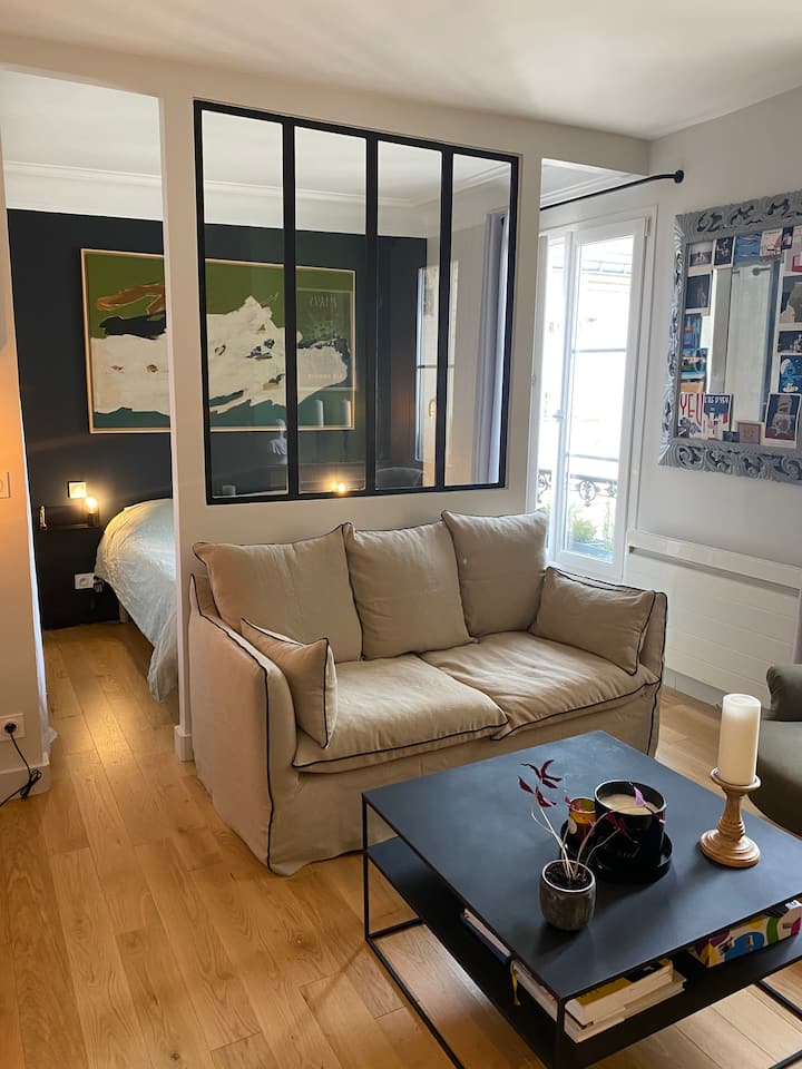 Appartement Neuf à Paris à Proximité De Montmartre - Porte de Vincennes