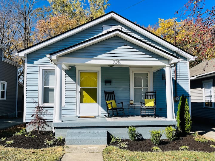 Downtown Rupp Arena 2bed/1bath Cozy Home - Lexington, KY