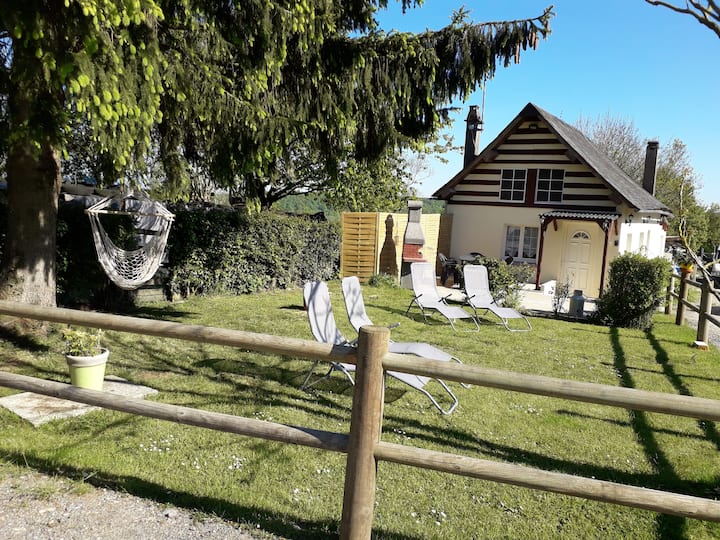 Le Gite Des Pins Pour 1 A 2 Personnes - Aumale