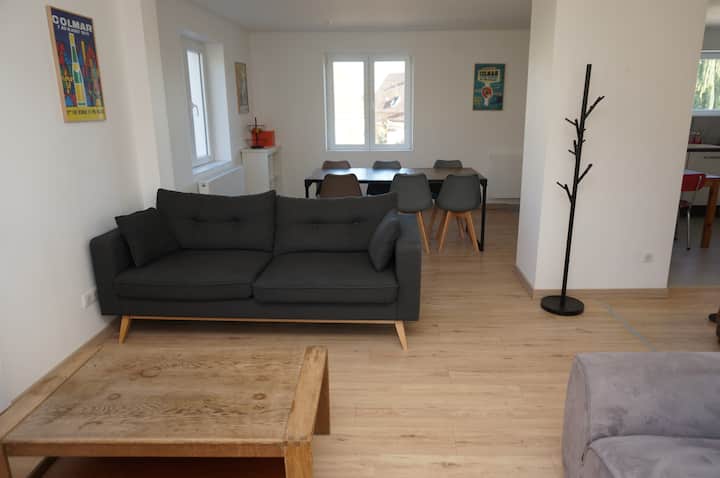 Maison Calme à Riquewihr - 130m2 - Riquewihr