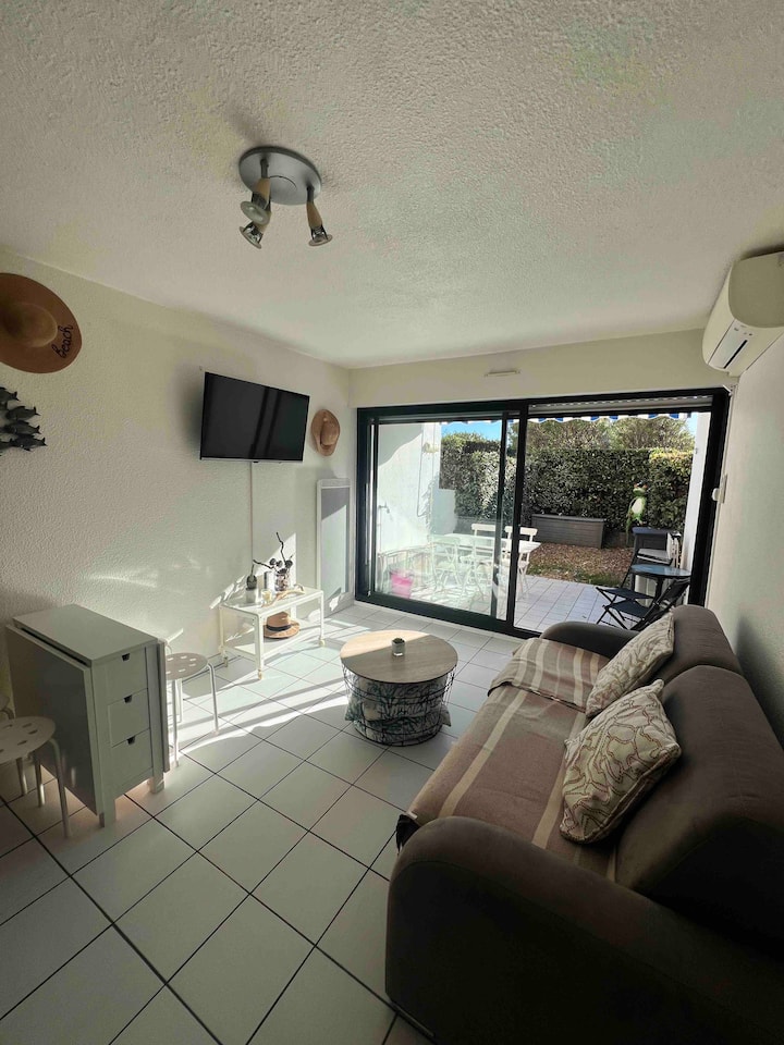 ℕ𝕖𝕨 «&nbsp;𝕃𝕖 𝕊𝕠𝕝𝕖𝕚𝕝» Studio Bandol 4 Pers - Bandol