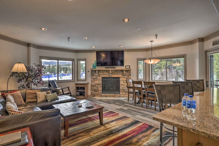 3bdrm Ski-in/ski-out Condo Steps Away From Main Street - Breckenridge, CO