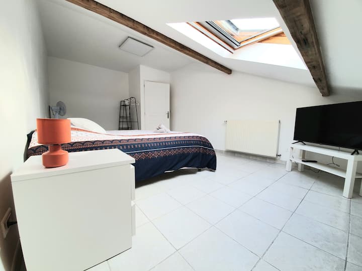 Gîte Du Berger Chambre 4 (Colocation) - Thionville