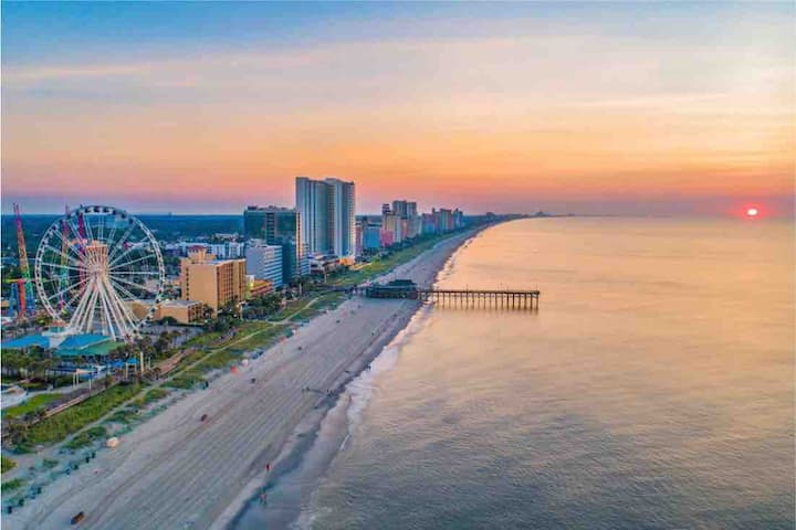 Myrtle Beach Townhouse Rental - Myrtle Beach, SC