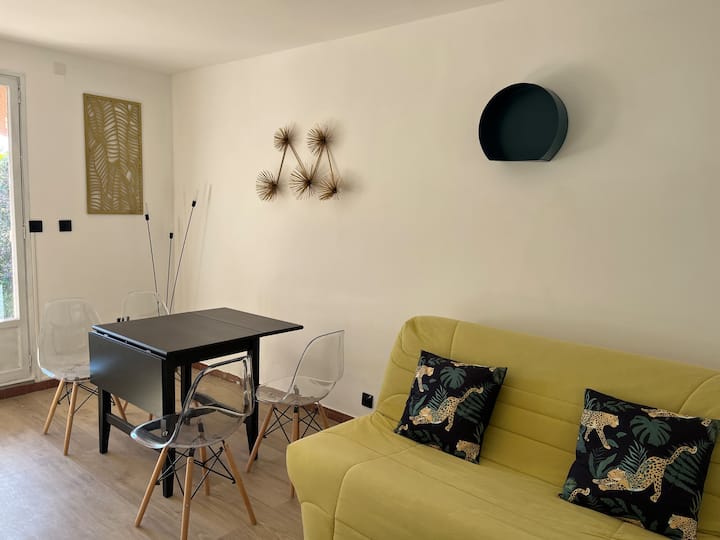Appartement Climatisé Avec Jardin, La Tour Fondue - Hyères