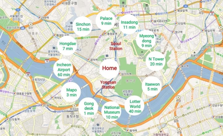 Quince Ll. 3r4b2t. 1 Min Mtr - Seoul