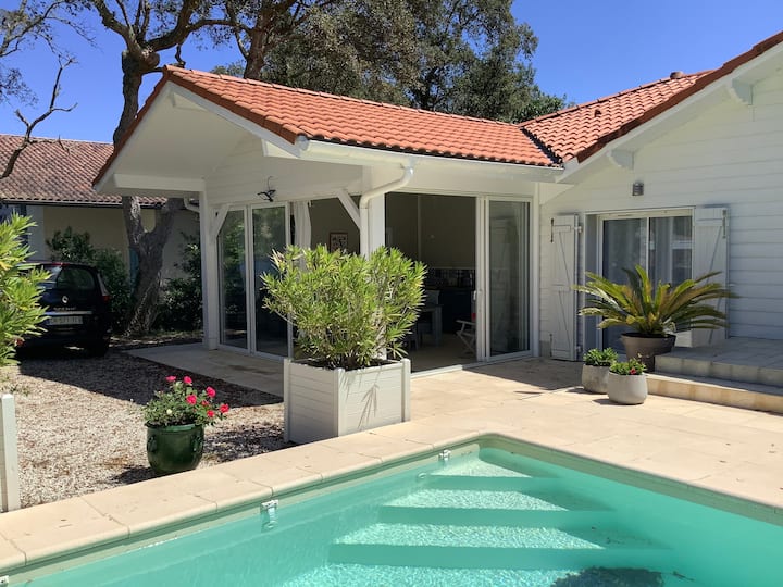 Villa Située à 400 M De L'océan - Labenne