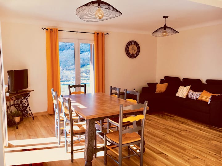 Superbe Appt 3* + Balcon+ Vue Panoramique Montagne - Luz-Saint-Sauveur