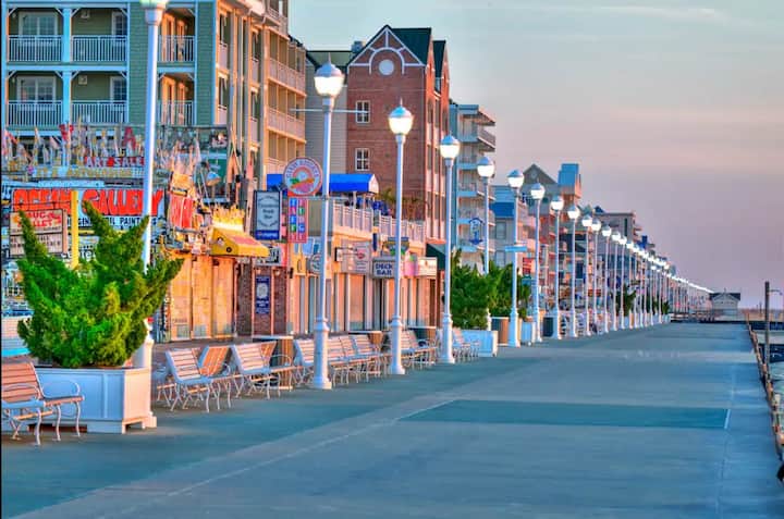 Perfect Oc Getaway - Condo 2bd/2ba In Midtown - Ocean City, MD