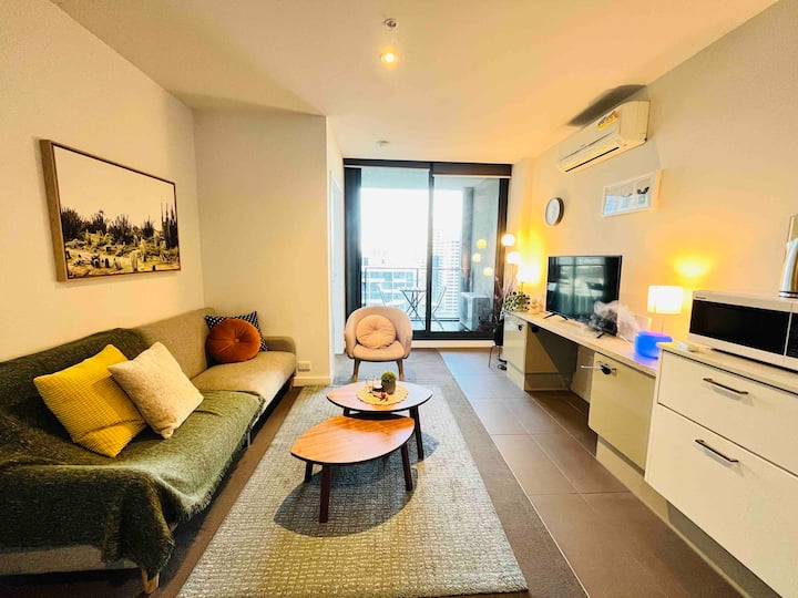 Cozy 1b Condo With Pool In Melbourne Cbd - Melbourne
