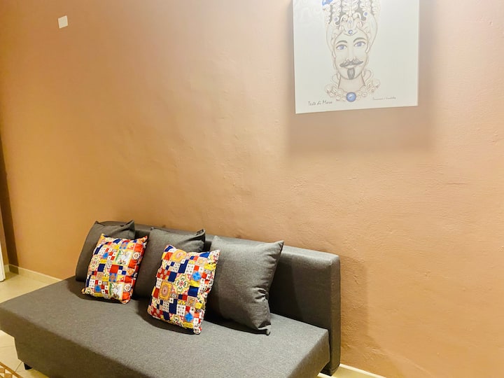 Angelo Apartments - Two Bedroom And Living Room - Trapani