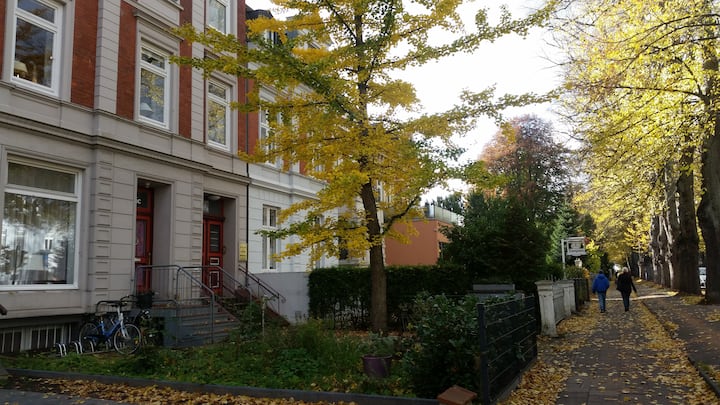 Flat In A Historical Lübeck Villa Near Old Town - Lübeck