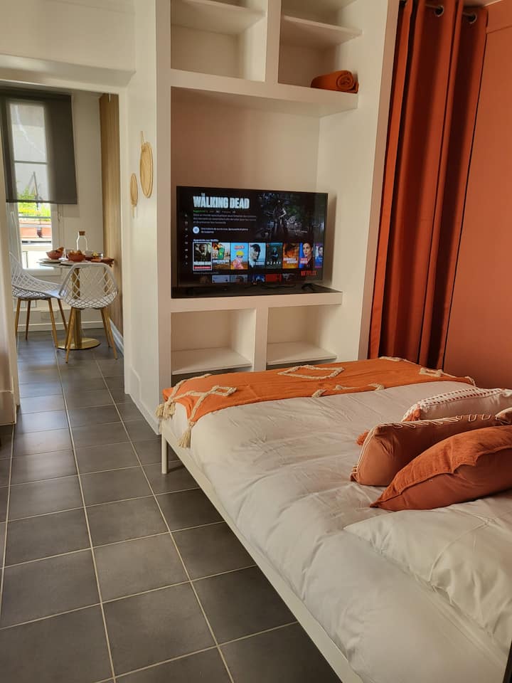 Appart' Hôtel Terracotta - Netflix - Rer A - Saint-Germain-en-Laye