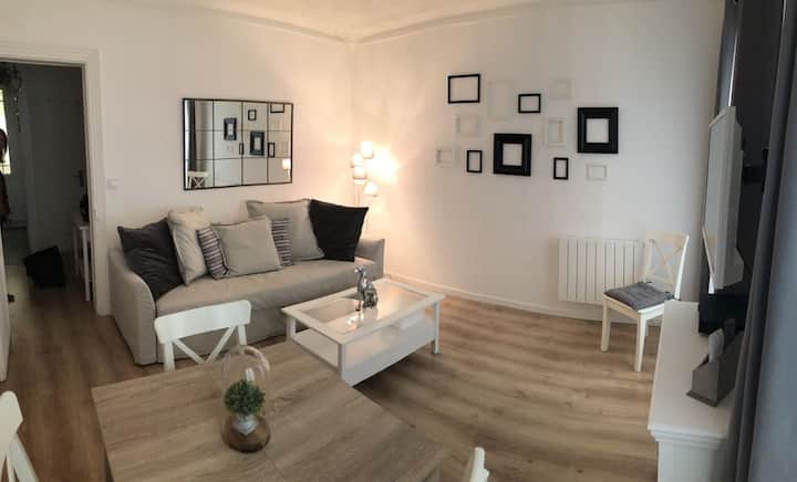 Appartement éLégant, Calme Et Confortable à Paris - Paris