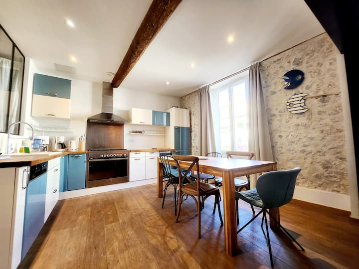 Appartement Moderne Sur Le Marché Provençal - Juan-les-Pins