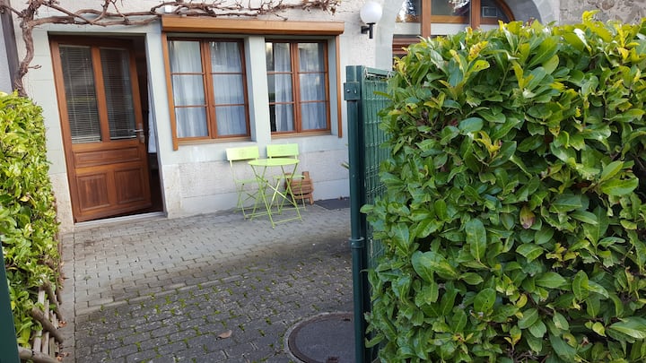 Studio Au Rez De Chaussée En Campagne - Saint-Julien-en-Genevois