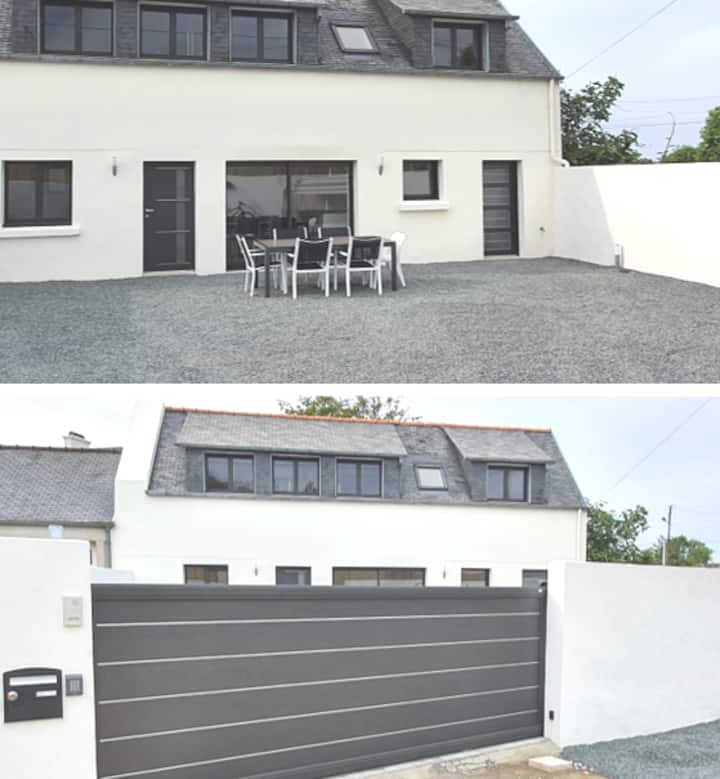 Maison Gwen-ha-du - Plestin-les-Grèves