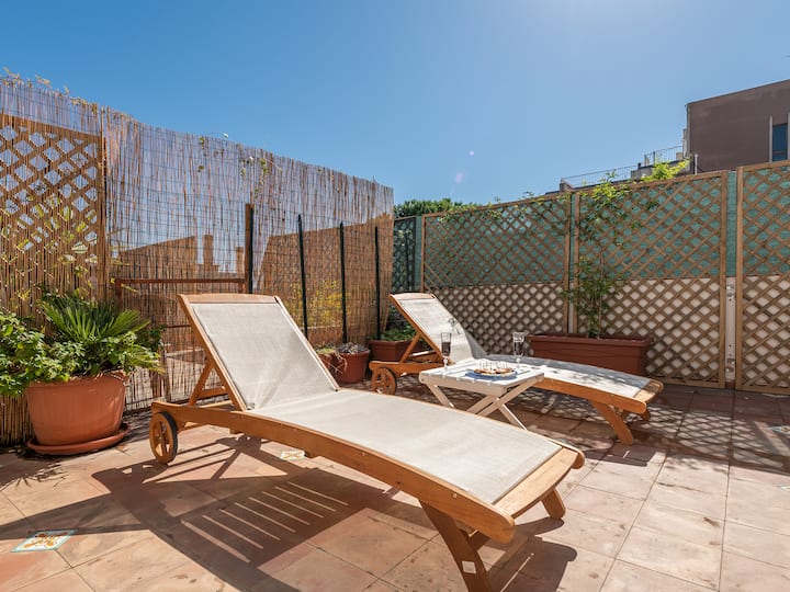 Terrazza Bonaria - Attico Panoramico - Cagliari