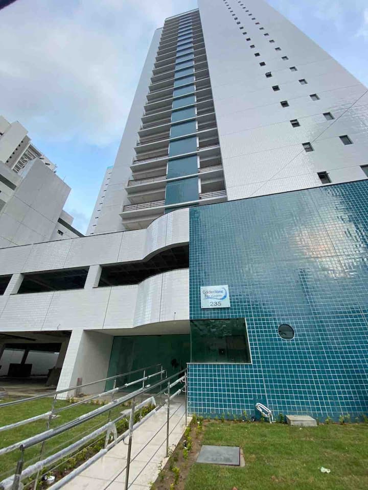 Flat Boa Viagem,lugar De Paz E Tranquilidade. - Recife