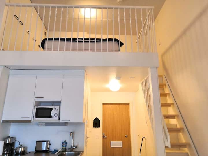 Loft Next To Train Station & Close To Airport. - Vantaa