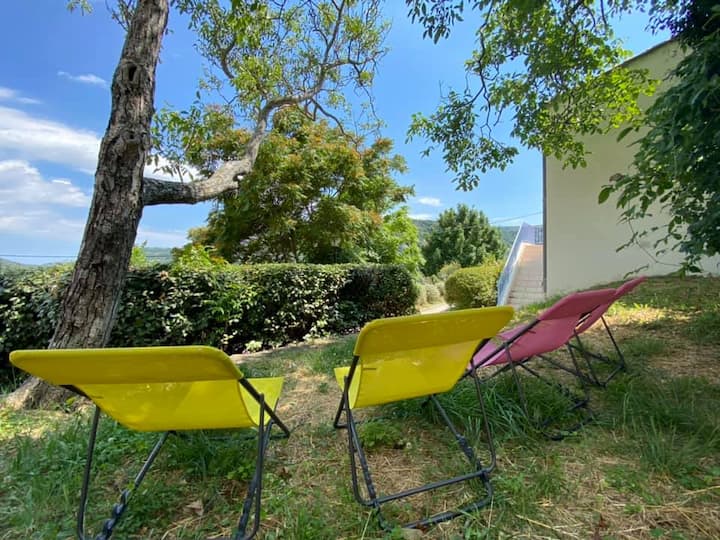 Le Romarin, Gîte 4 Personnes Tarif Tout Inclus. - Alpes-Maritimes