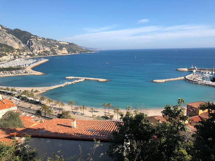 Logement Privatif En Rez De Villa Mentonnaise - Menton