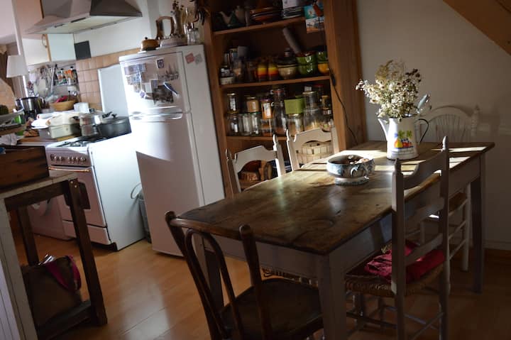 Chambre Sous Les Toits- Petit Déjeuner Inclus - L'Alpe d'Huez
