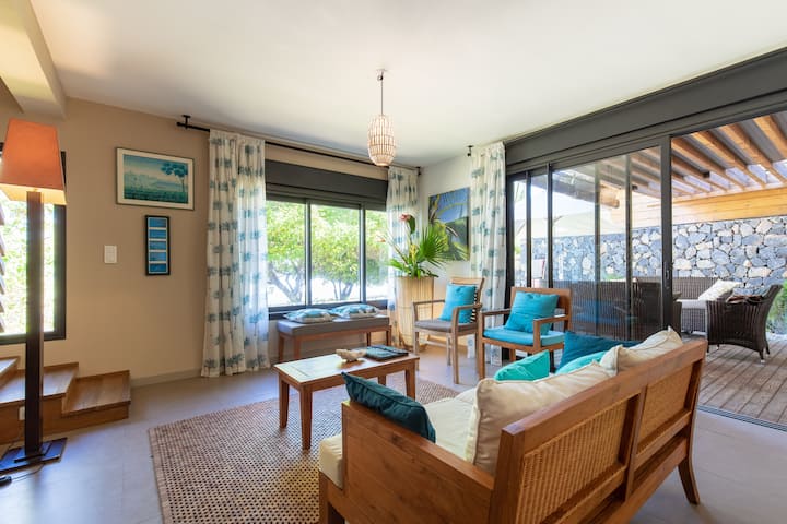 Villa De Charme, Bord De Mer, Lagon Sécurisé 5* - Saint-Gilles les Bains
