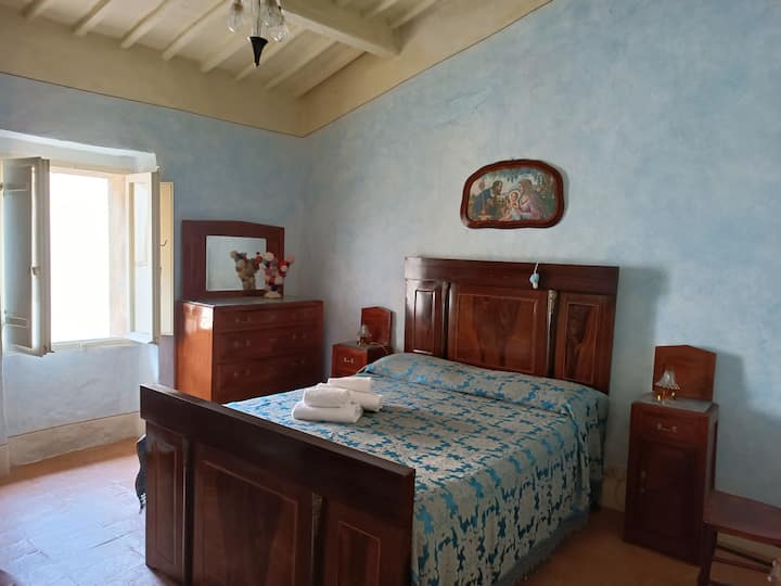 Camera Blu Le Filande Montalcino - Montalcino