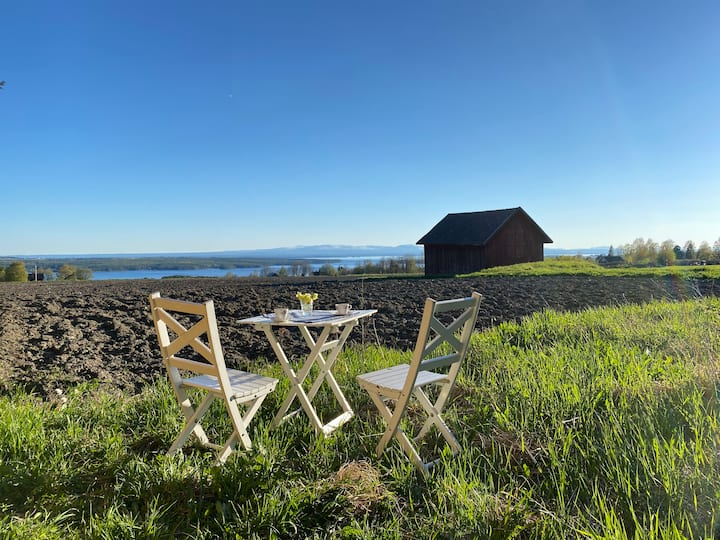 Mysigt Härbre Med Fantastisk Utsikt! - Krokom