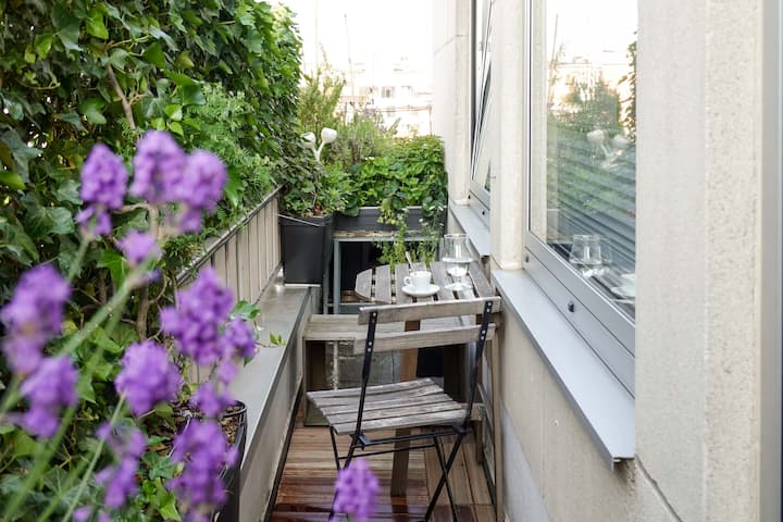 Catherine’s Green-balcony Apt. Near Grand Place - Sint-Jans-Molenbeek
