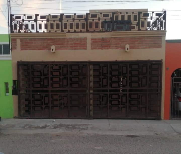 Casa Equipada Para 9 Personas Internet Ilimitado - Hermosillo