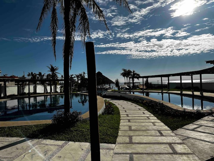 Departamento Con Club De Playa Y Jacuzzi Privado - Acapulco