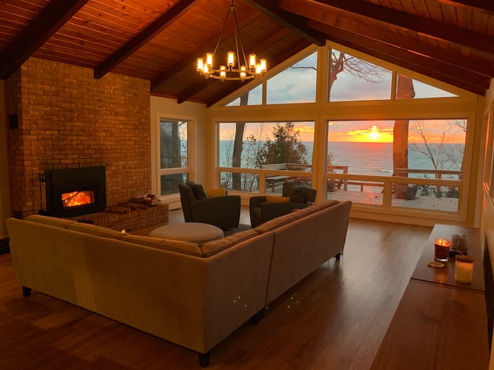 Lake Michigan Golden Hour Getaway - Electric Forest