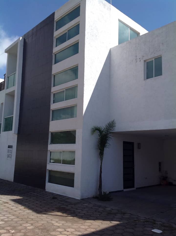 Casa Nueva En Renta Santiago Momoxpan - Puebla