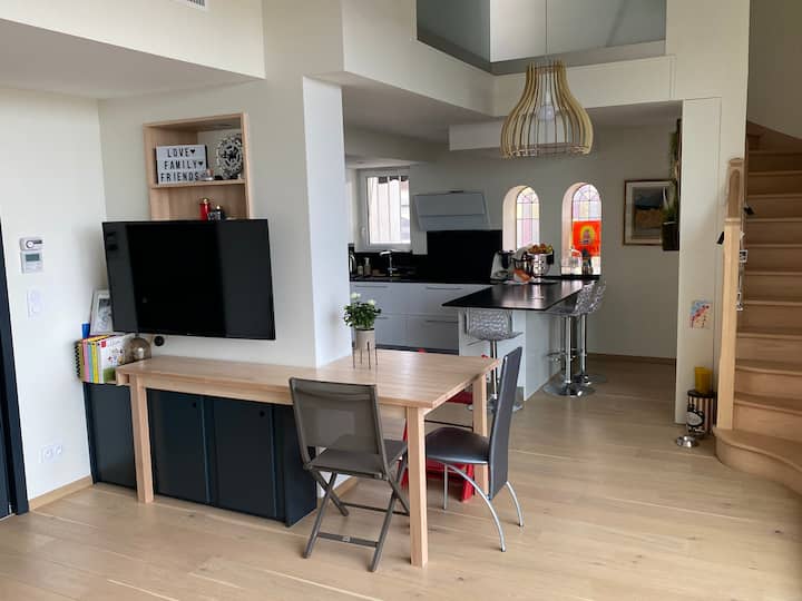 Appartement  6-8 Personnes Ideal Ironman  Vichy - Vichy