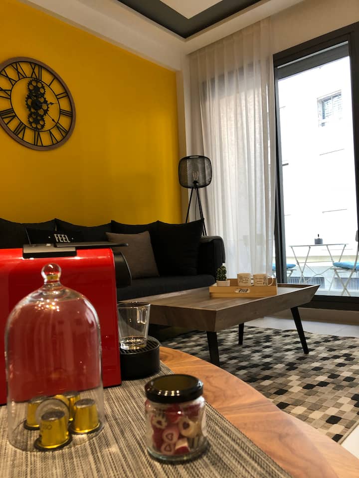 Studio Chic & Central - Casablanca, Maroc