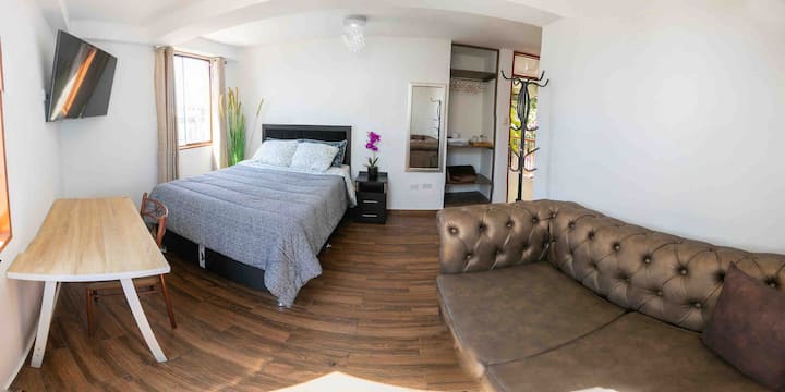 209 Habitación C Baño Privado Cerca Plaza De Armas - Arequipa