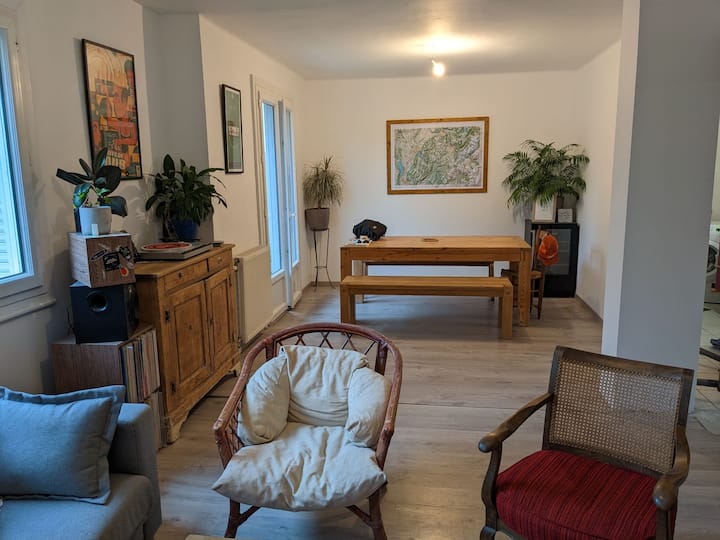 Appartement Tout éQuipé à Moins De 13 Min Du Lac - Annecy