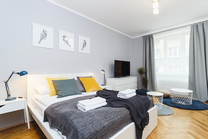 Lumina Gold | 2br For 8 | Kazimierz - 크라쿠프