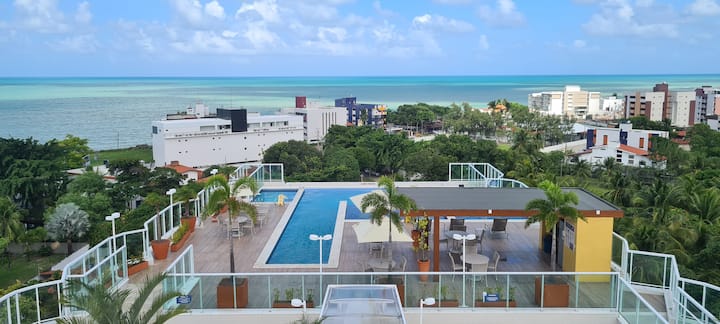 Flat Na Praia Do Bessa C/ Lazer Maravilhoso. - State of Pernambuco