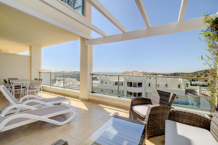 Luxury Golf And Sea Views 6.2.6 - Mijas