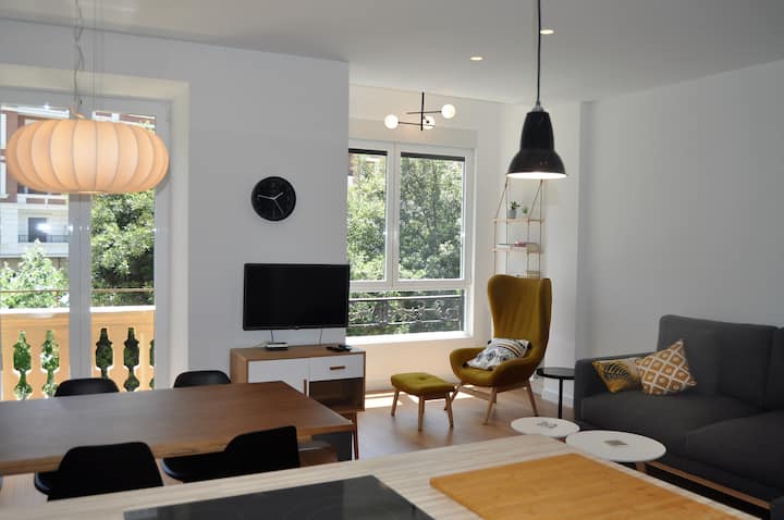Chic Apartment In Donostia - Donostia-San Sebastian